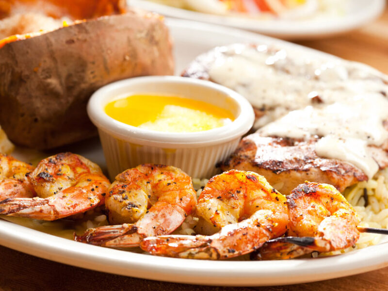 Filet & Shrimp – Logan's in the Carolinas